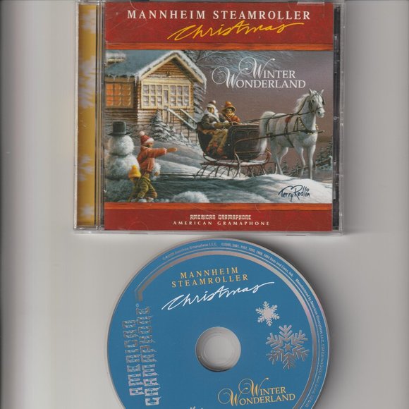 American Gramaphone | Media | Mannheim Steamroller Christmas Winter ...